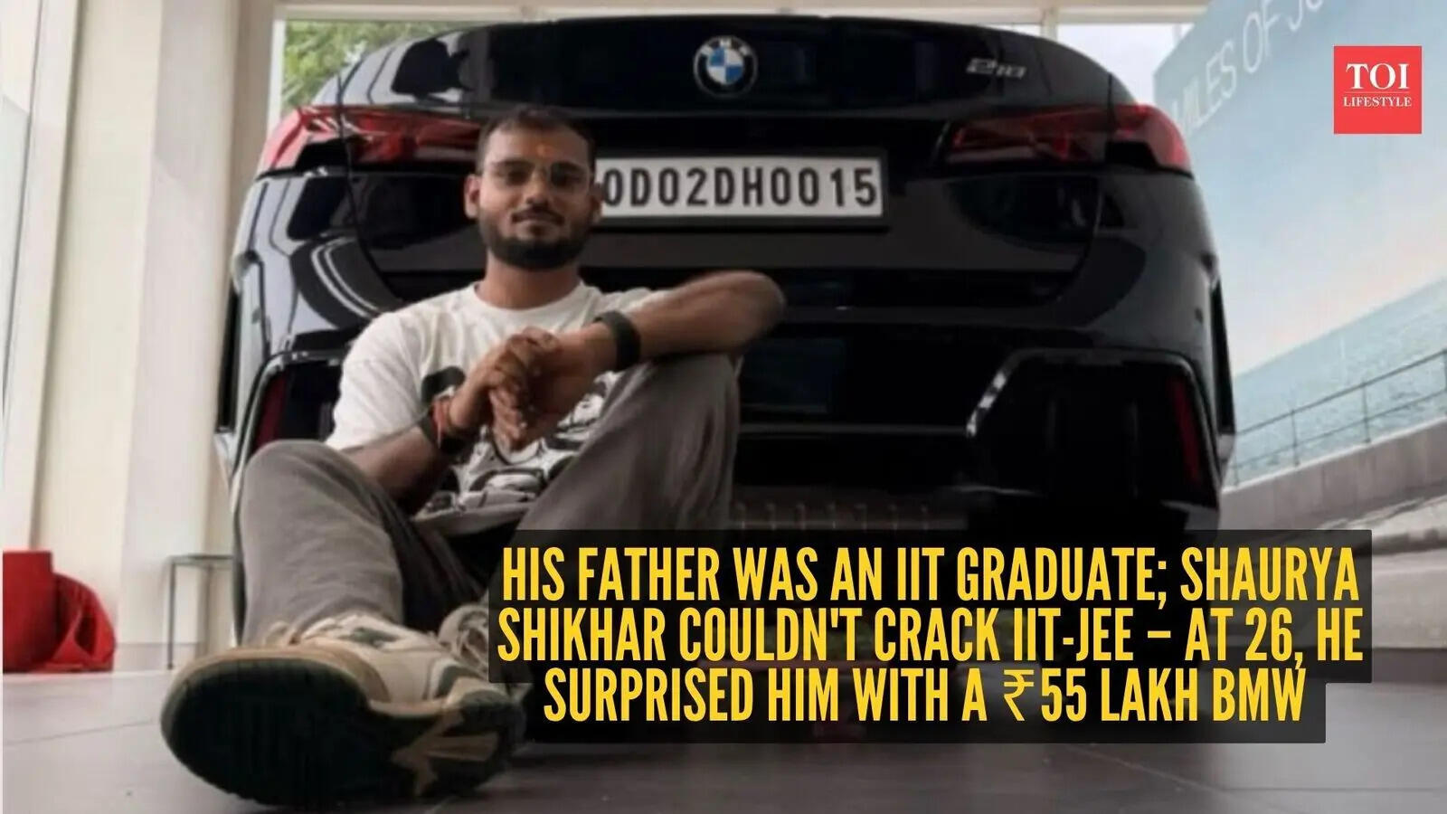 His father was an IIT graduate; Shaurya Shikhar couldn't crack IIT-JEE ...