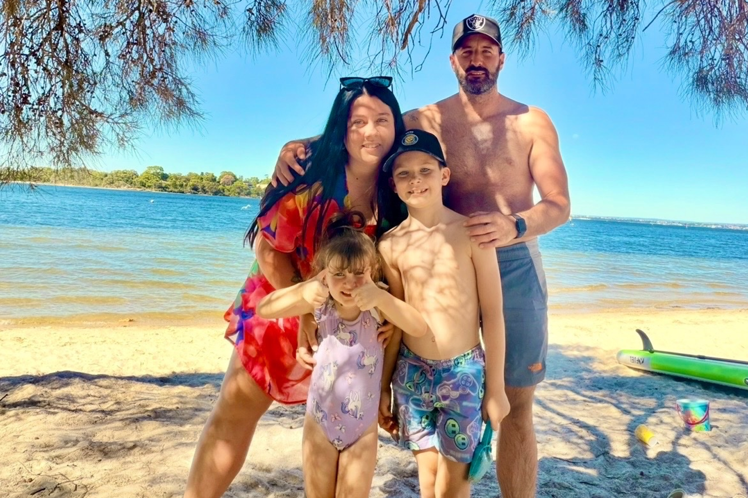 Incredible response after 'unimaginable' tragedy rocks Perth family