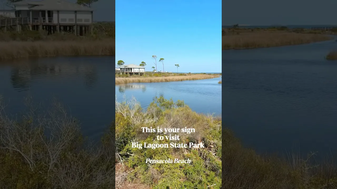 This is your sign to visit Big Lagoon State Park