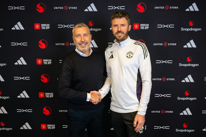 Michael Carrick has been given a clear Manchester United target before ...