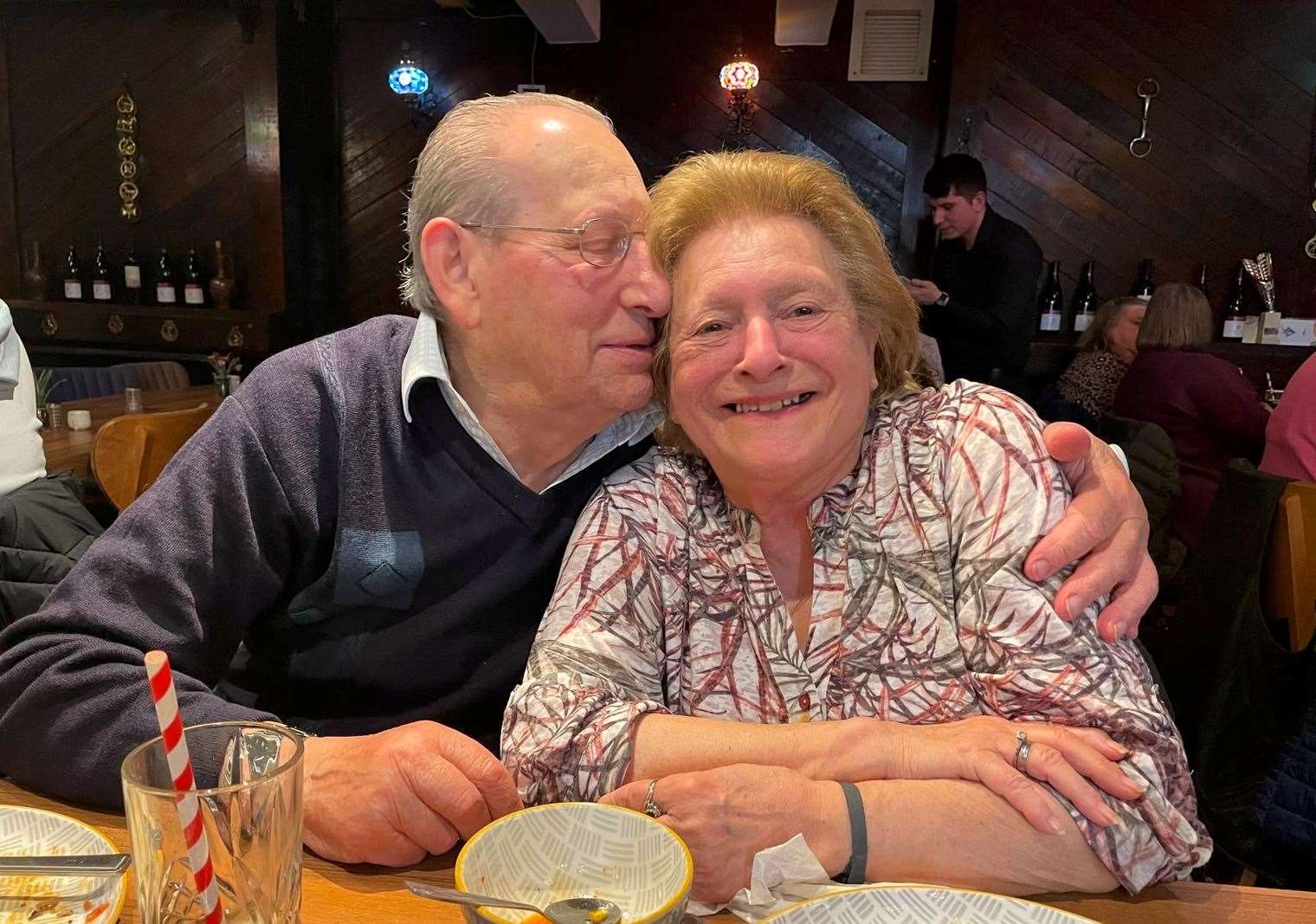 Devoted husband and wife Geoff and Gerrie Gradus from Cliftonville ...