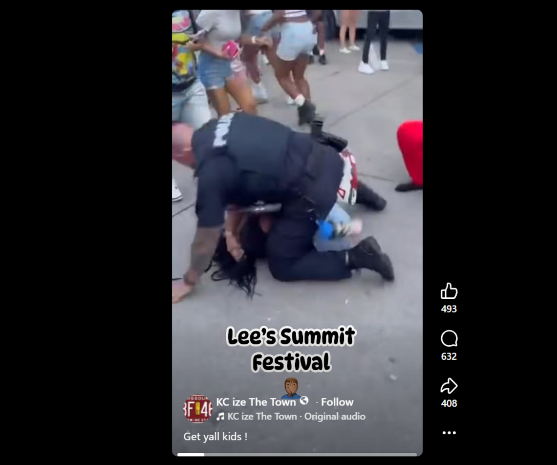 Two teens detained during fights that broke out at Lee's Summit ...