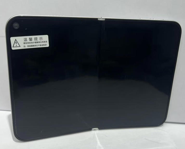iPhone Fold dummy unit leaks online, here is what it looks like