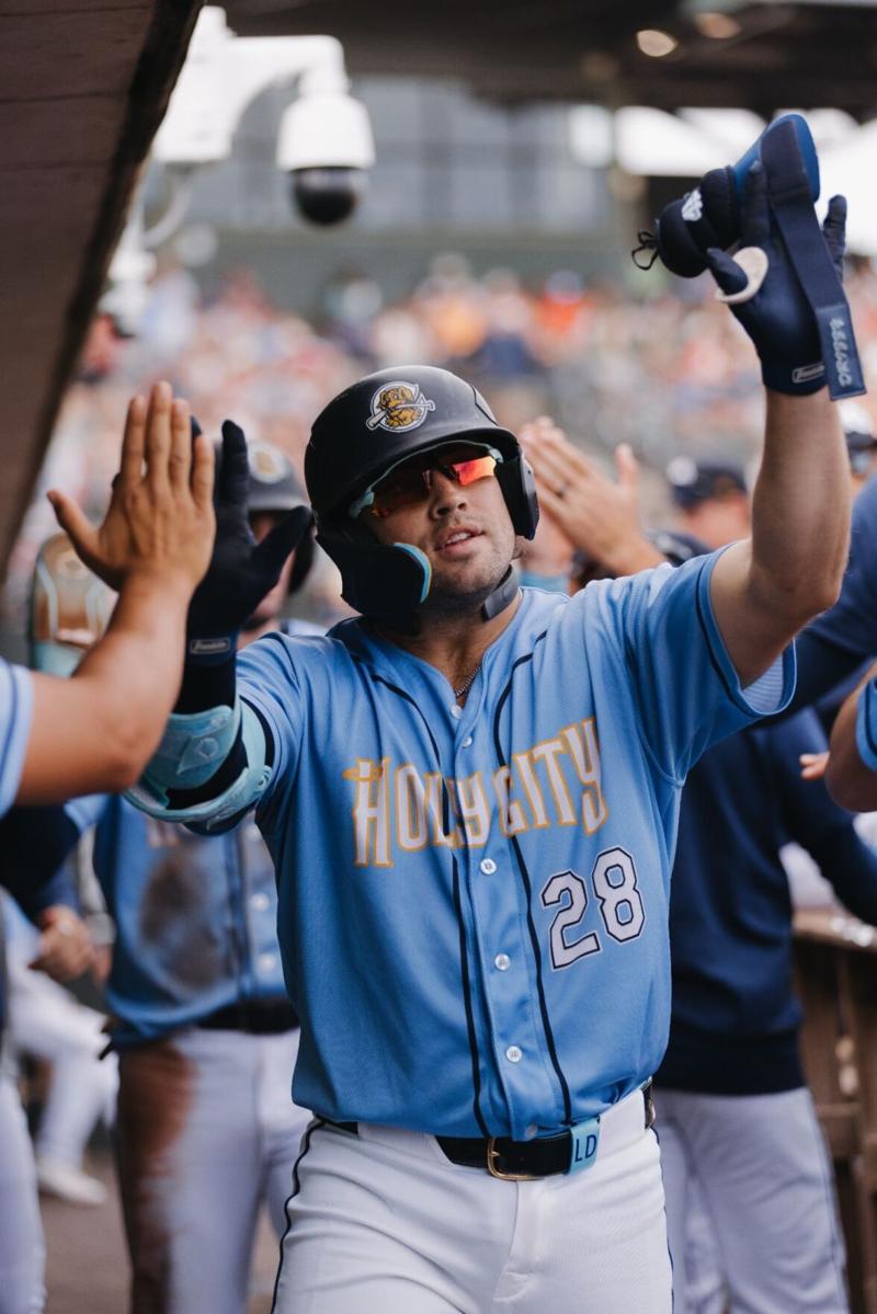RiverDogs extend win streak to season-high eight, move into tie for first