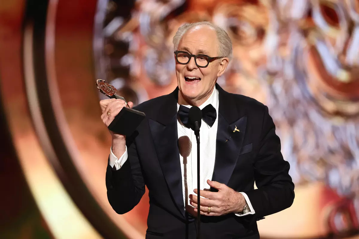 John Lithgow is oldest man to win an acting Tony at 80