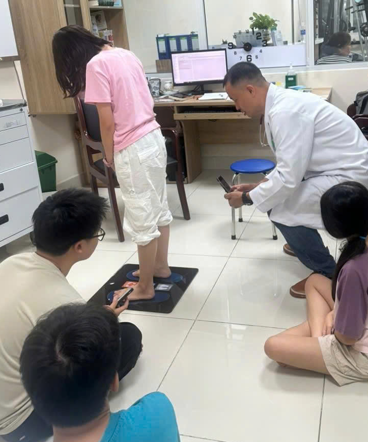 Đừng hoảng khi con có bàn chân bẹt