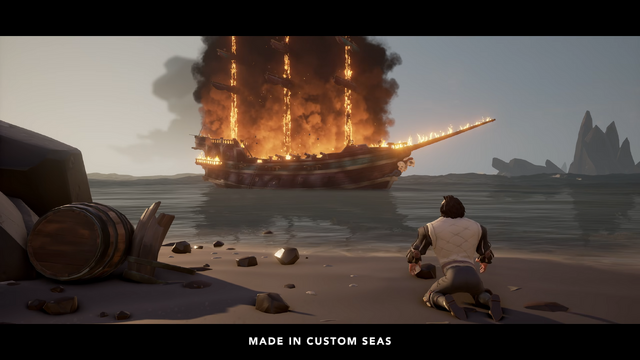 『Sea of Thieves』皆で楽しめるシーズン20「Custom Seas」6月18日配信【Xbox Games Showcase 2026】