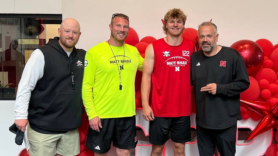 Nebraska football makes offer to in-state 2028 Grand Island linebacker