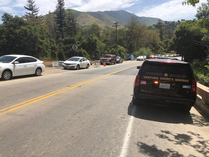Man dies while hiking near Punch Bowls outside Santa Paula
