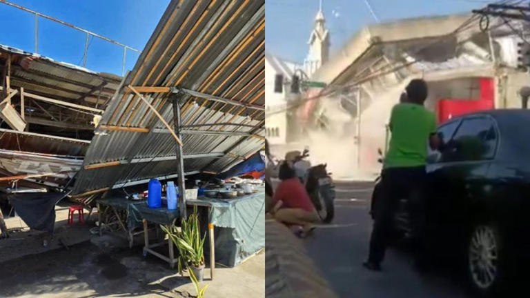 Philippines earthquake: 7.8-magnitude tremor sparks tsunami warning; at ...
