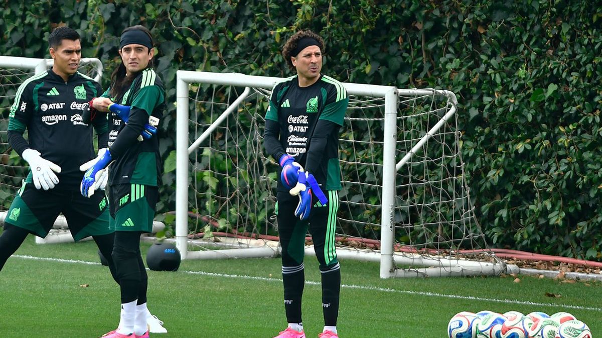 Conejo Pérez quién será el portero titular de Selección Mexicana en ...