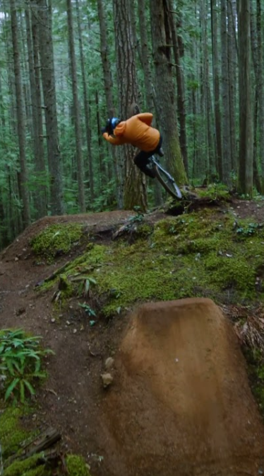 Insane face-melting MTB jump