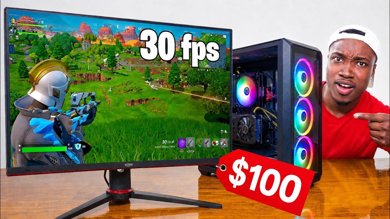 Can the cheapest gaming setup actually be good?