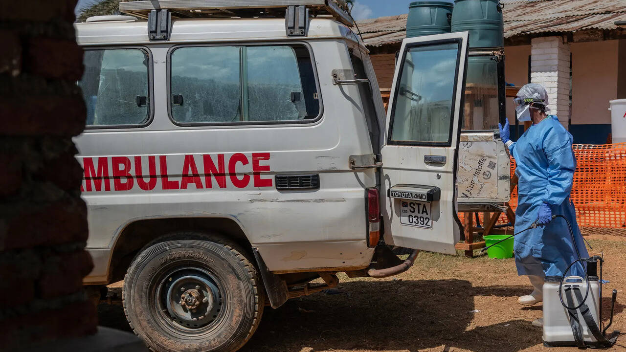Health workers struggle amid Congo's Ebola outbreak
