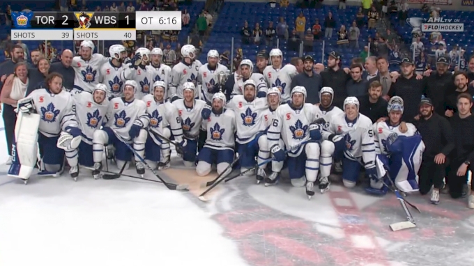 Toronto Marlies celebrate Eastern Conference title