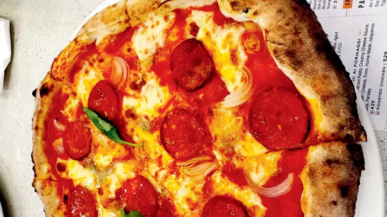 Love pizza? Here`s why you can try this chicken pepperoni and blue ...