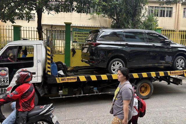 MMDA conducts clearing ops in Quezon City school zones on first day of ...