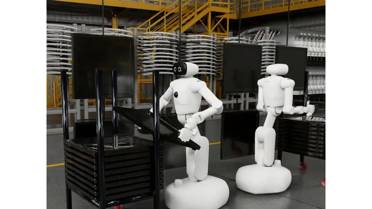 NVIDIA, LG Group to build AI factory for robotics, autonomous driving