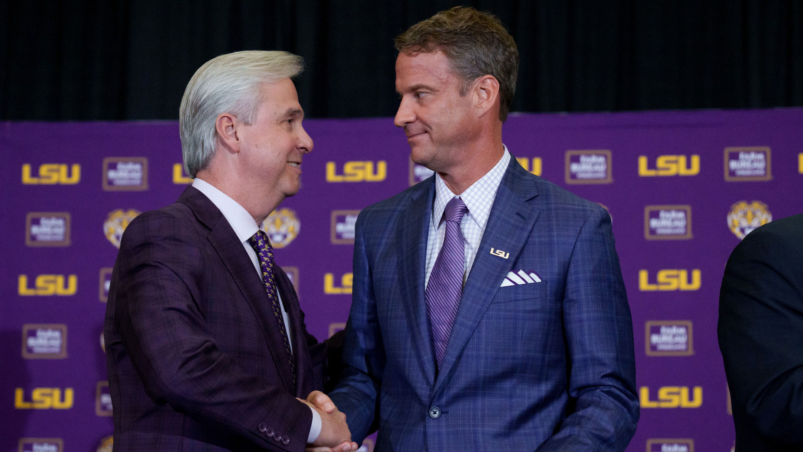 LSU football’s Lane Kiffin enjoying weekend with yet another commit