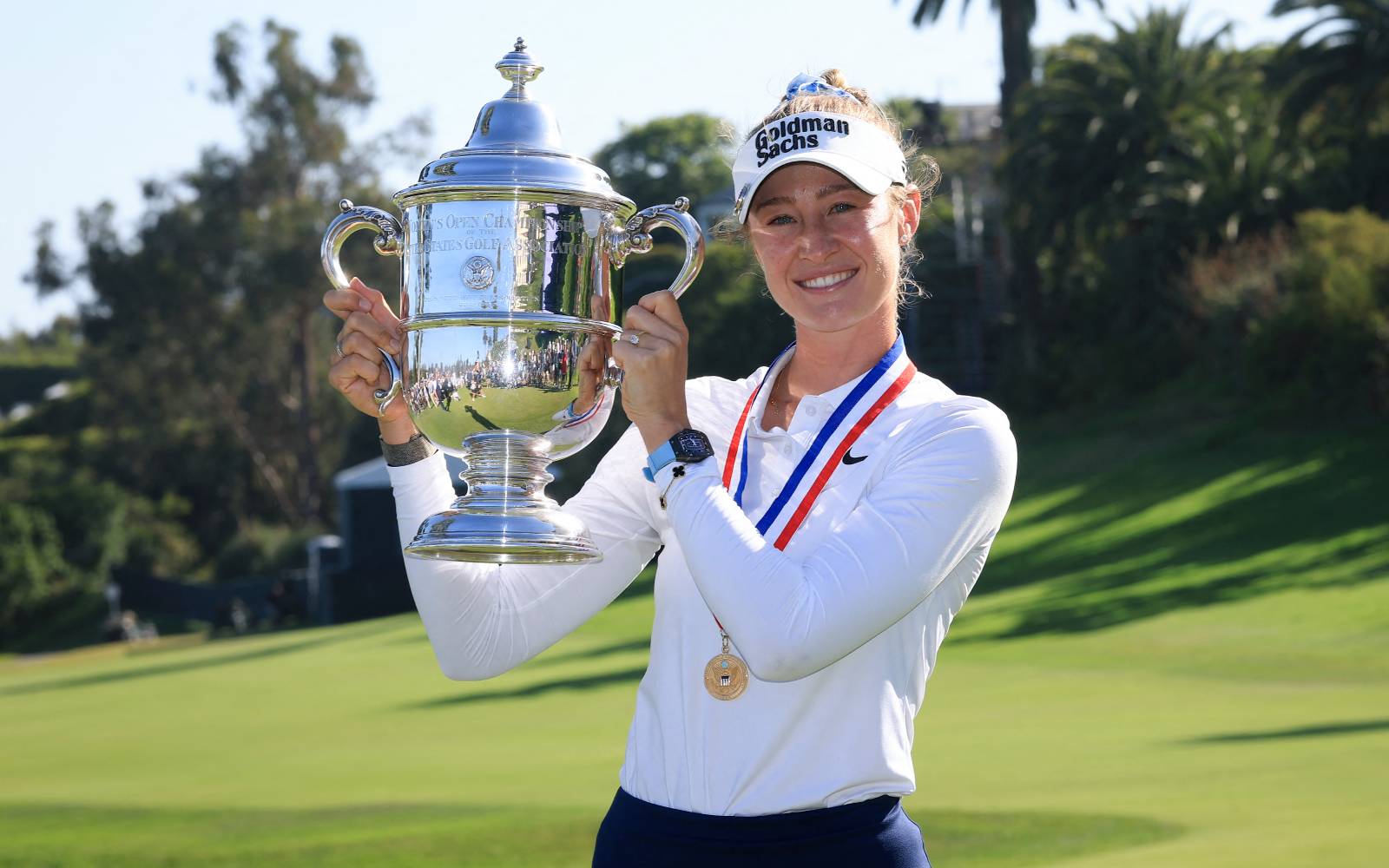 World No 1 Korda wins US Women’s Open golf championship