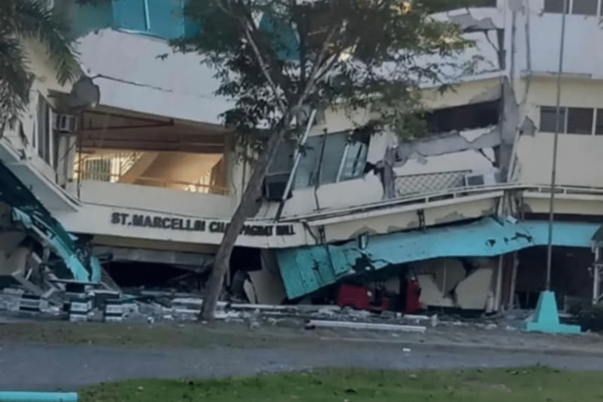 Magnitude 7.8 quake rocks Mindanao, topples buildings, disrupts classes
