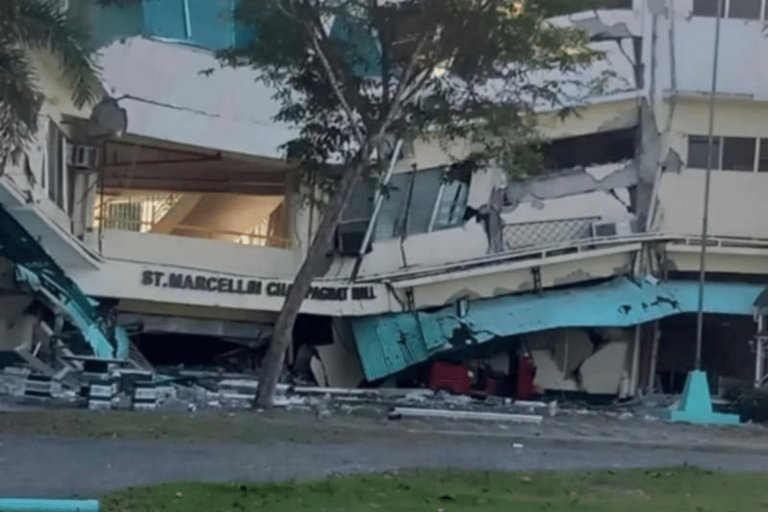 GenSan Airport operations suspended after magnitude 7.8 earthquake