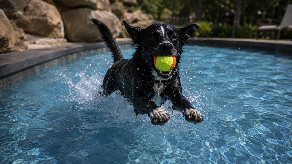 Perros a 1000 FPS revelan cada detalle divertido