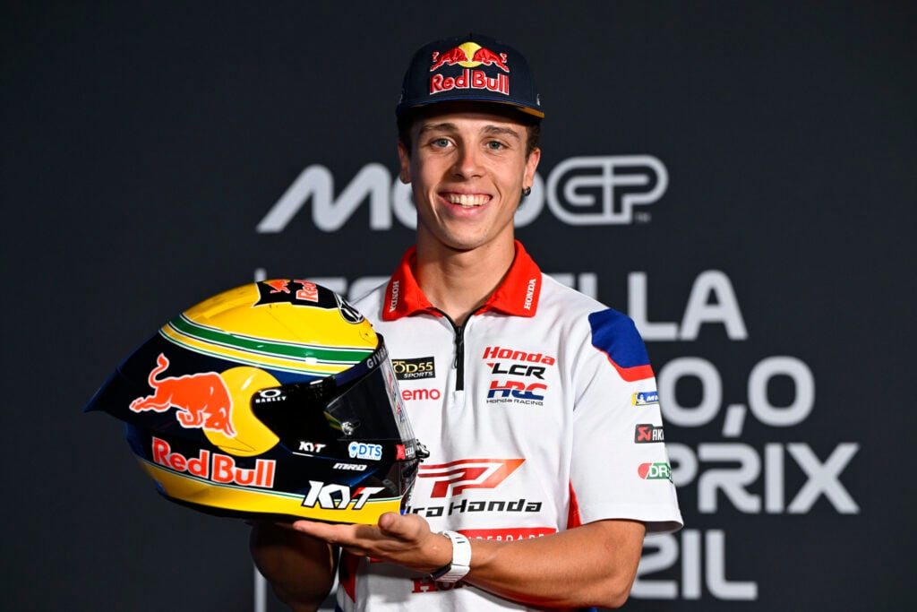LCR Honda boss says he 'wouldn't be happy' if factory team sign Diogo ...