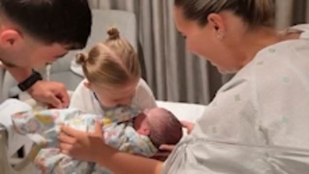 Molly Mae and Tommy reveal newborn baby's gender in adorable video with ...