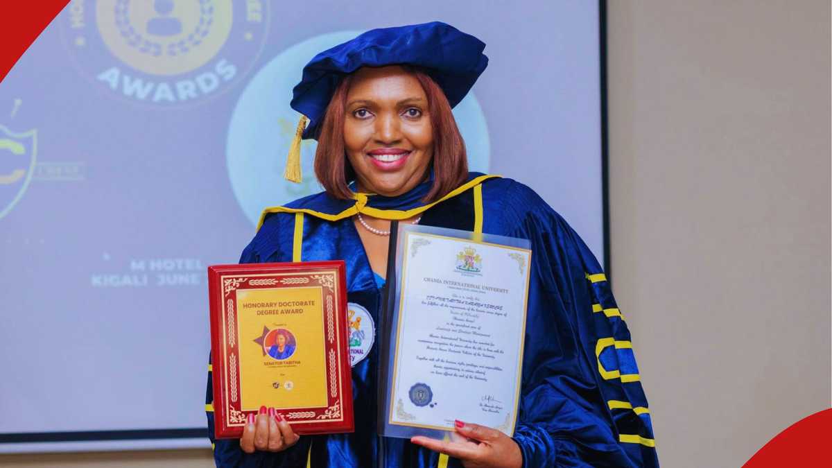 Tabitha Karanja awarded doctorate from posh Canadian university
