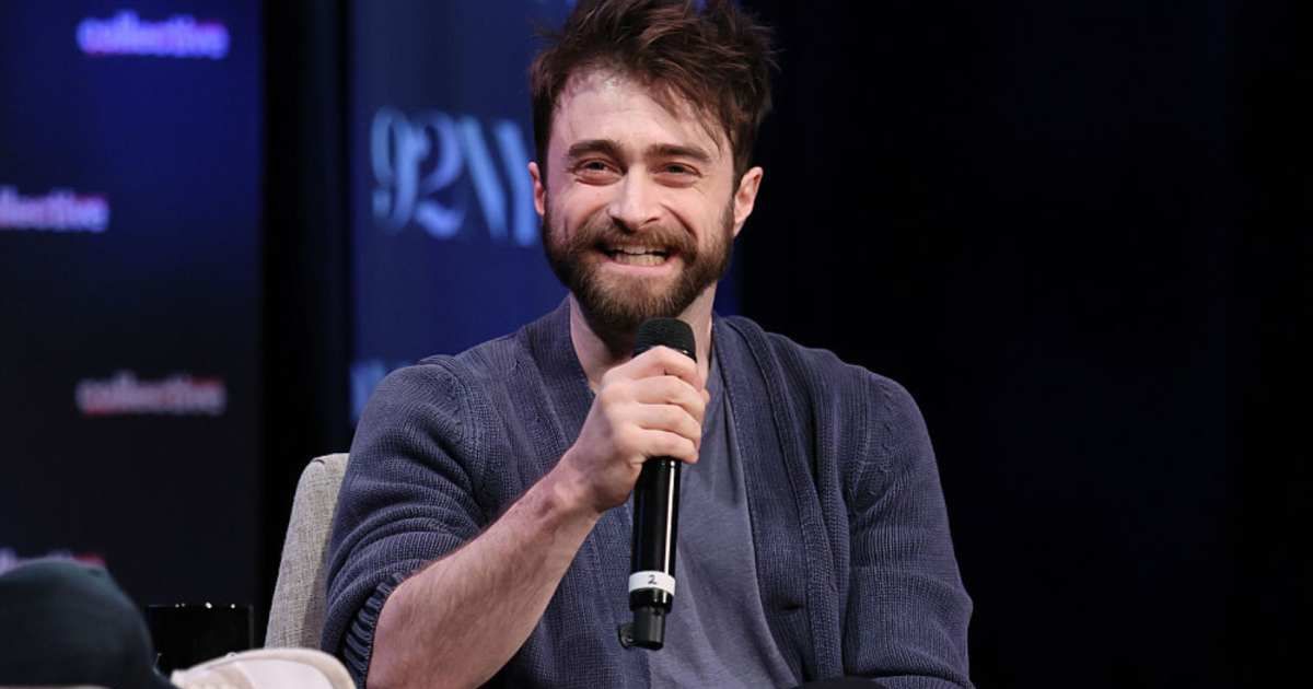 'I'm just his dad': Daniel Radcliffe says he’d stop his son from ...