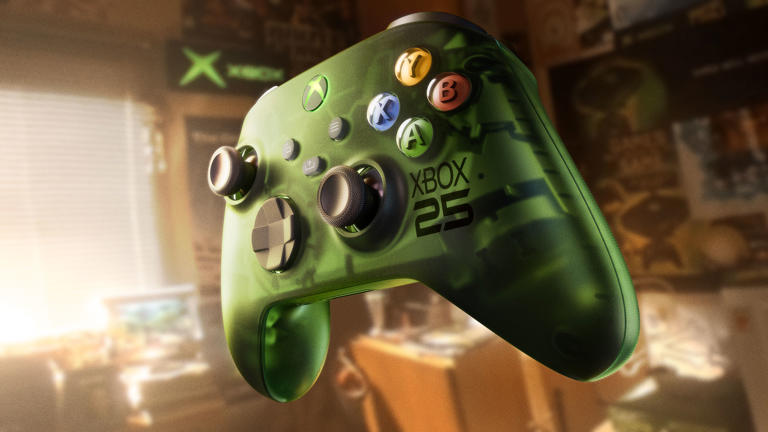 Xbox 25th anniversary whips out the retro green look for Series X ...