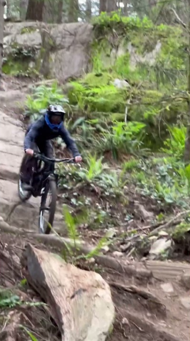 Rowdy, steep, and chunky MTB trails
