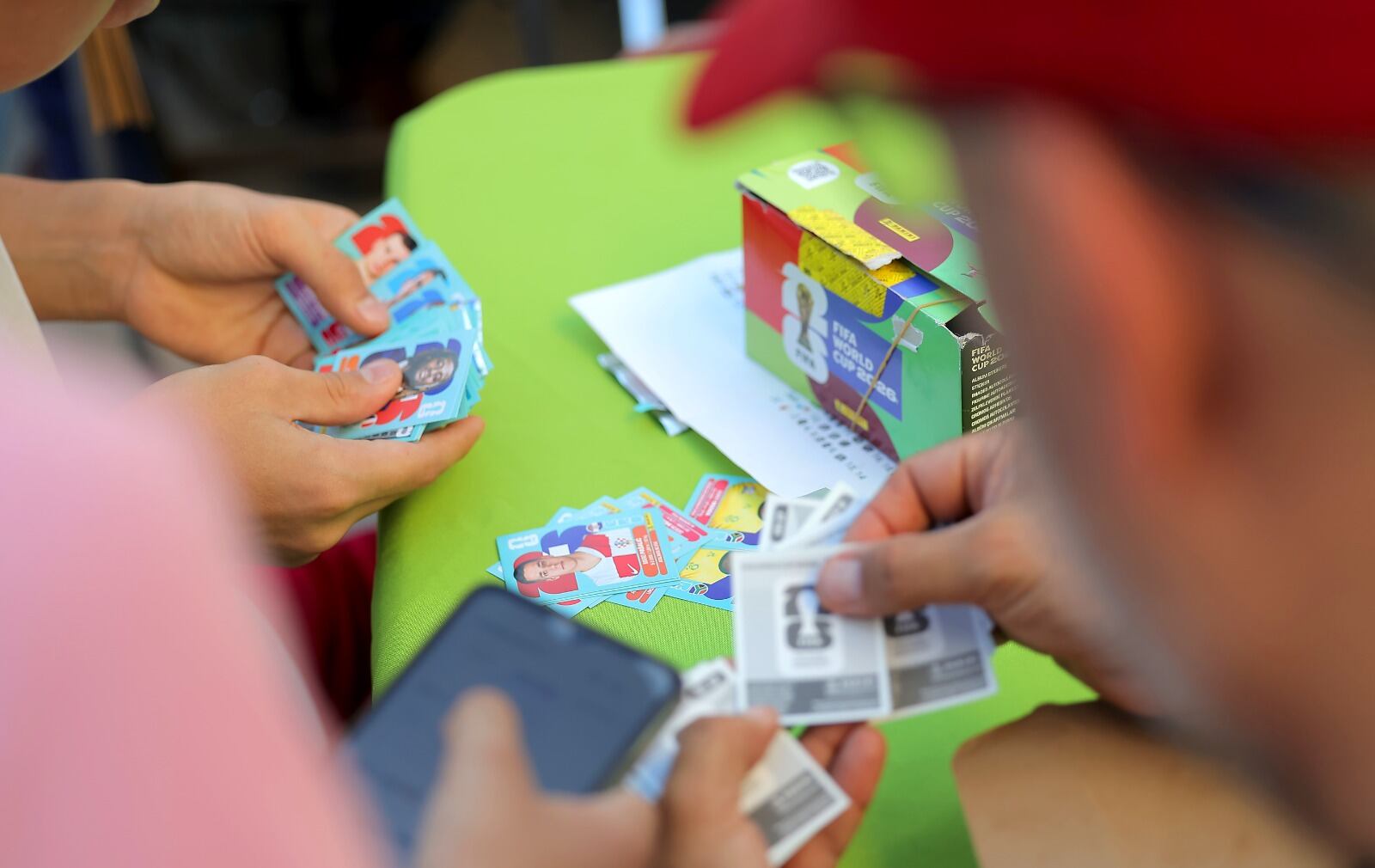 Intercambio de estampas FIFA World Cup 2026 en Hermosillo une a ...