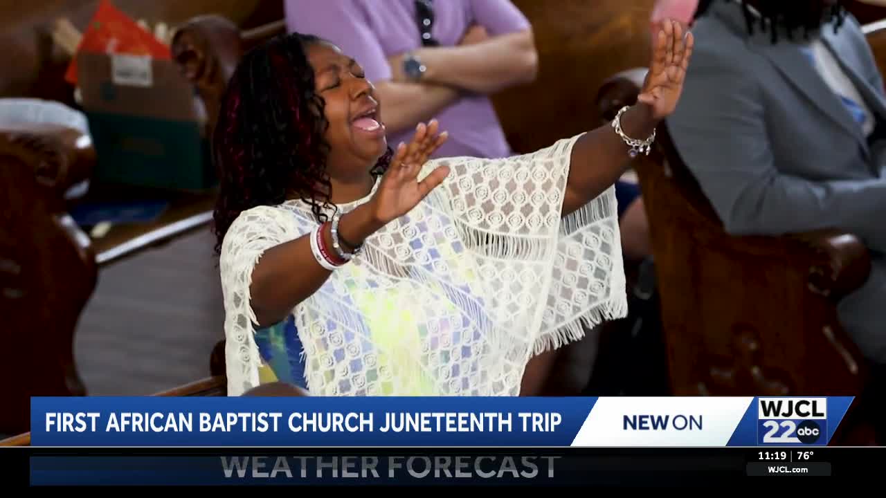 First African Baptist Church to mark Juneteenth in Galveston