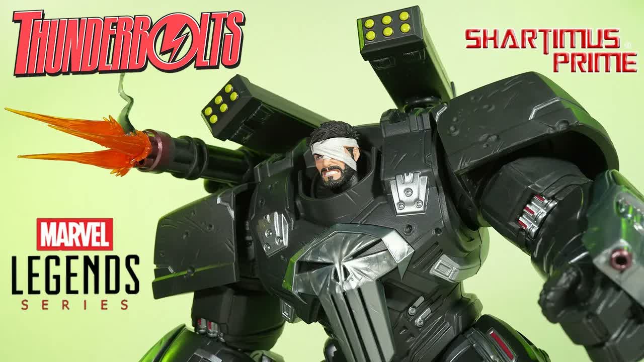 Marvel Legends Punisher Hulkbuster Thunderbolts comic Hasbro Pulse ex ...