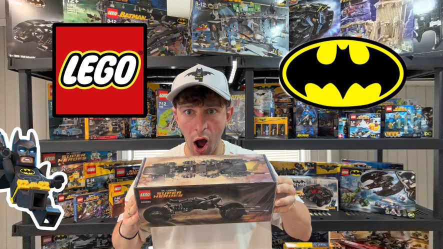 The most sought after LEGO Batman sets and DC treasures