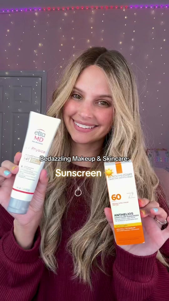 Bedazzled sunscreen tips for daily skincare