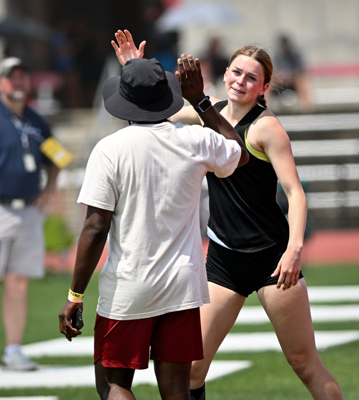 Anna Wile's records pace central Ohio girls at Division I state track