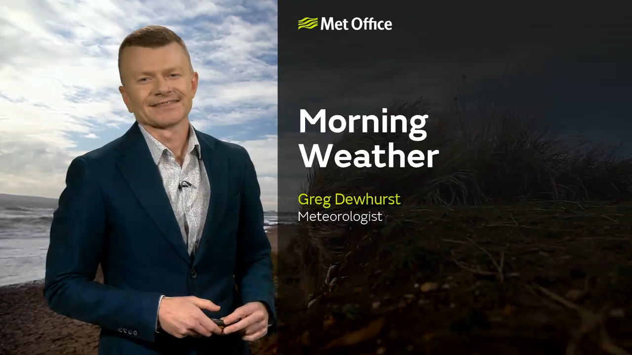 Met Office Sunday morning weather forecast 05/04/2026