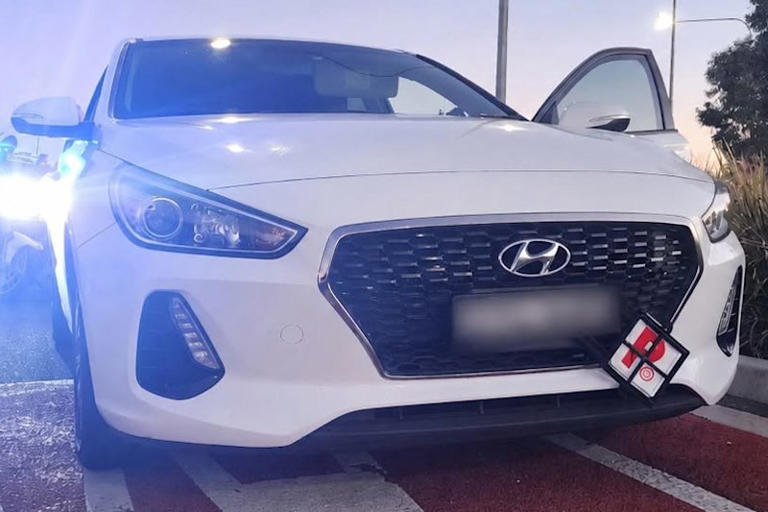 ‘My car doesn’t go that fast’: P-plater stung going more than 100km/h ...