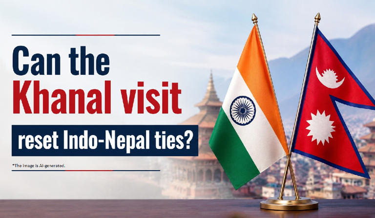 Can the Khanal visit reset Indo-Nepal ties?