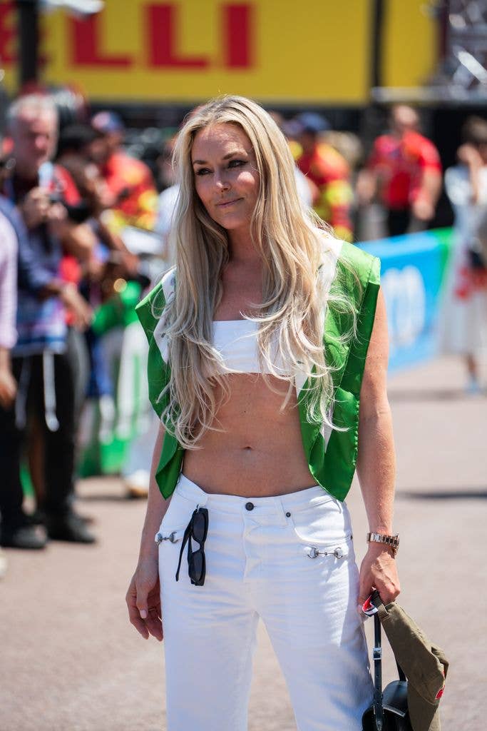 Lindsey Vonn shows off gym progress four months after horrific Olympics ...