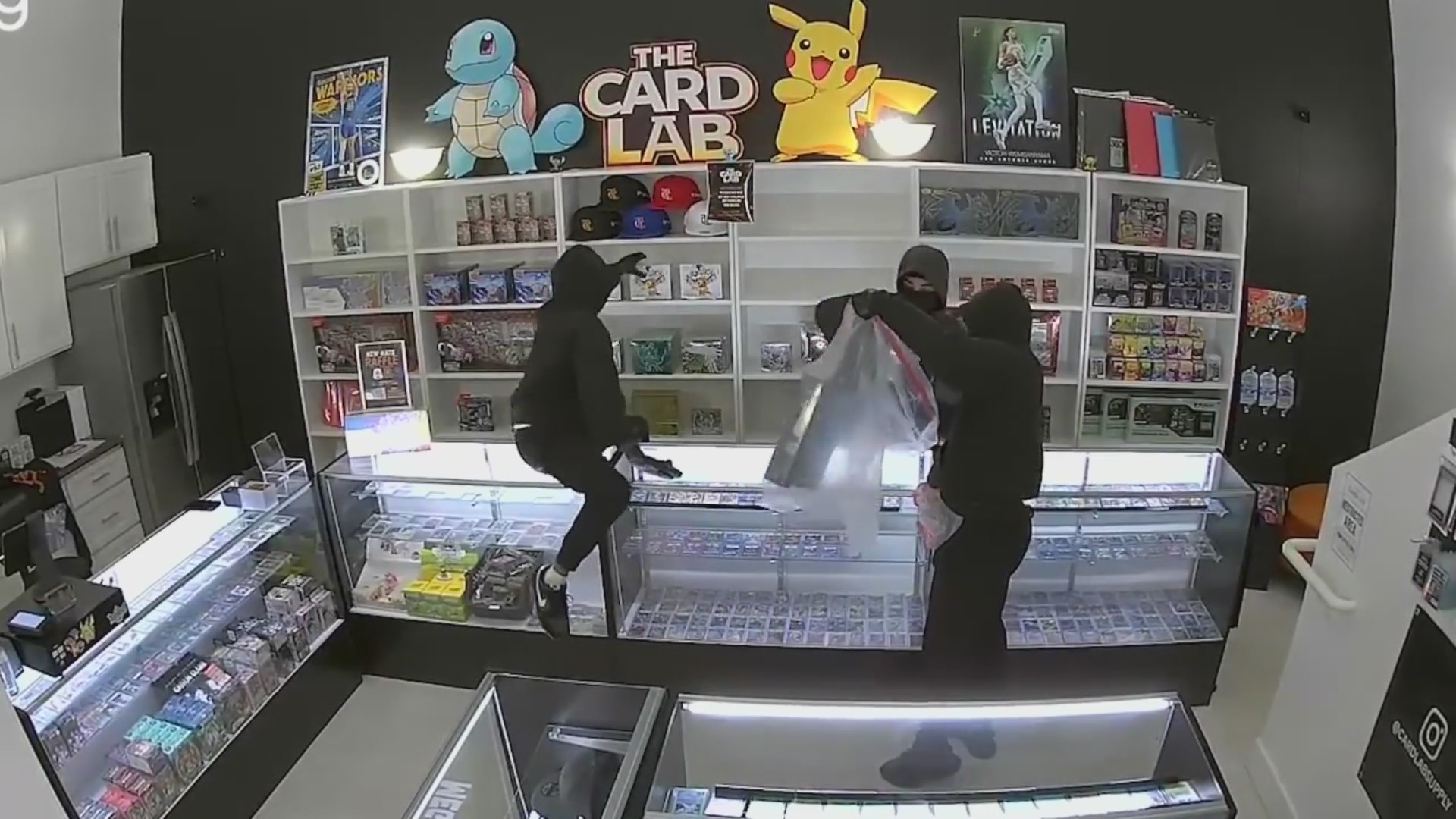 Thieves steal thousands in Pokémon cards from Brentwood store