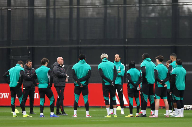 Liverpool news: Iraola's 24-word statement on senior players as changes ...