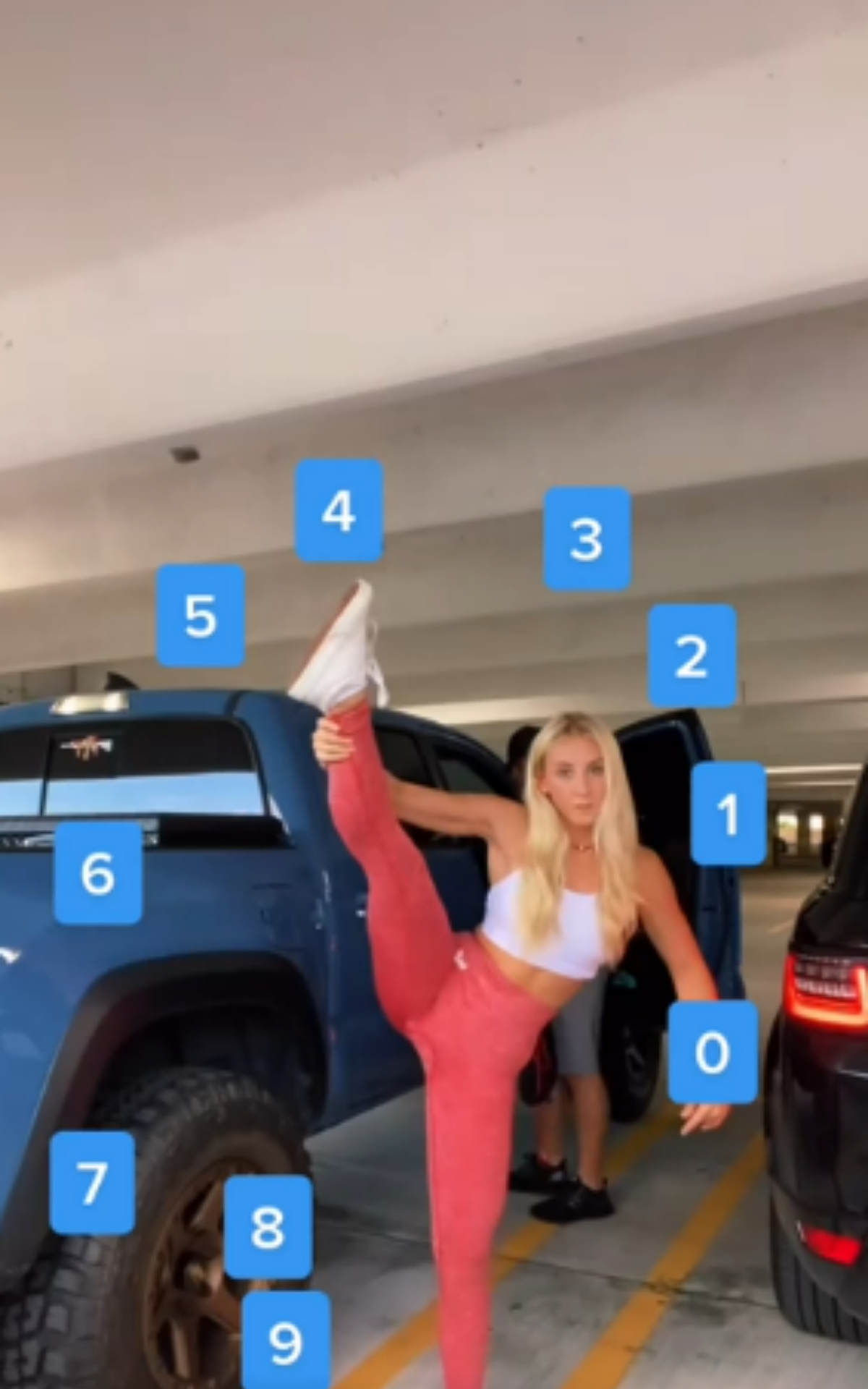 Flexibility challenge: Which number would you pick?