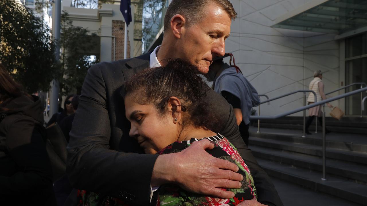Top honour for mum of slain Aussie teen