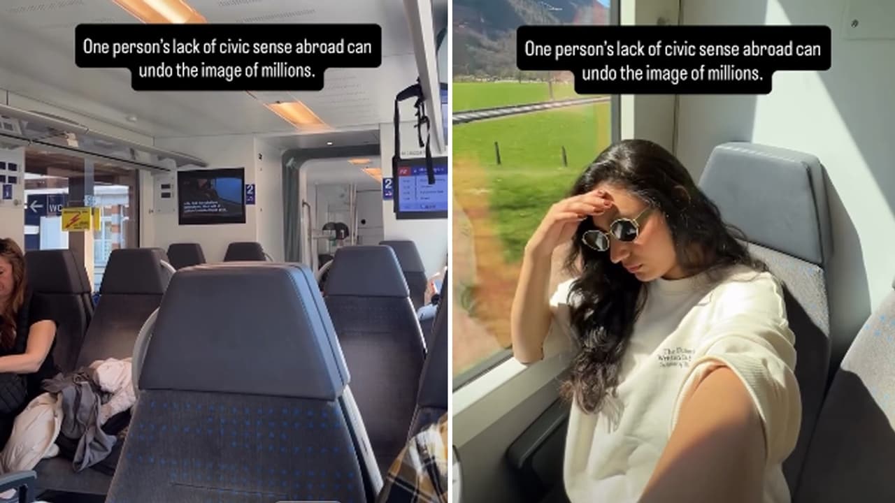 Watch | Indian traveller’s loud call on Swiss train reignites etiquette ...