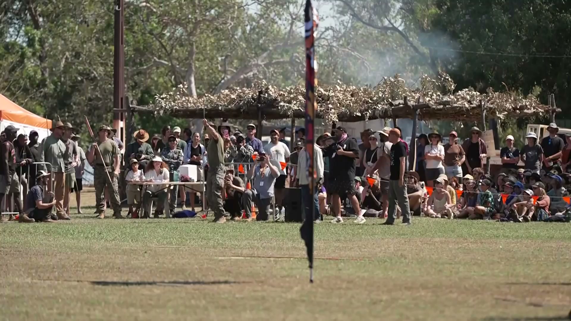 First Nations cultural celebration wraps up in remote NT