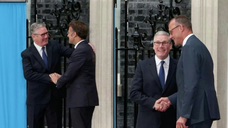UK, France, Germany back Zelensky's call for Putin meeting